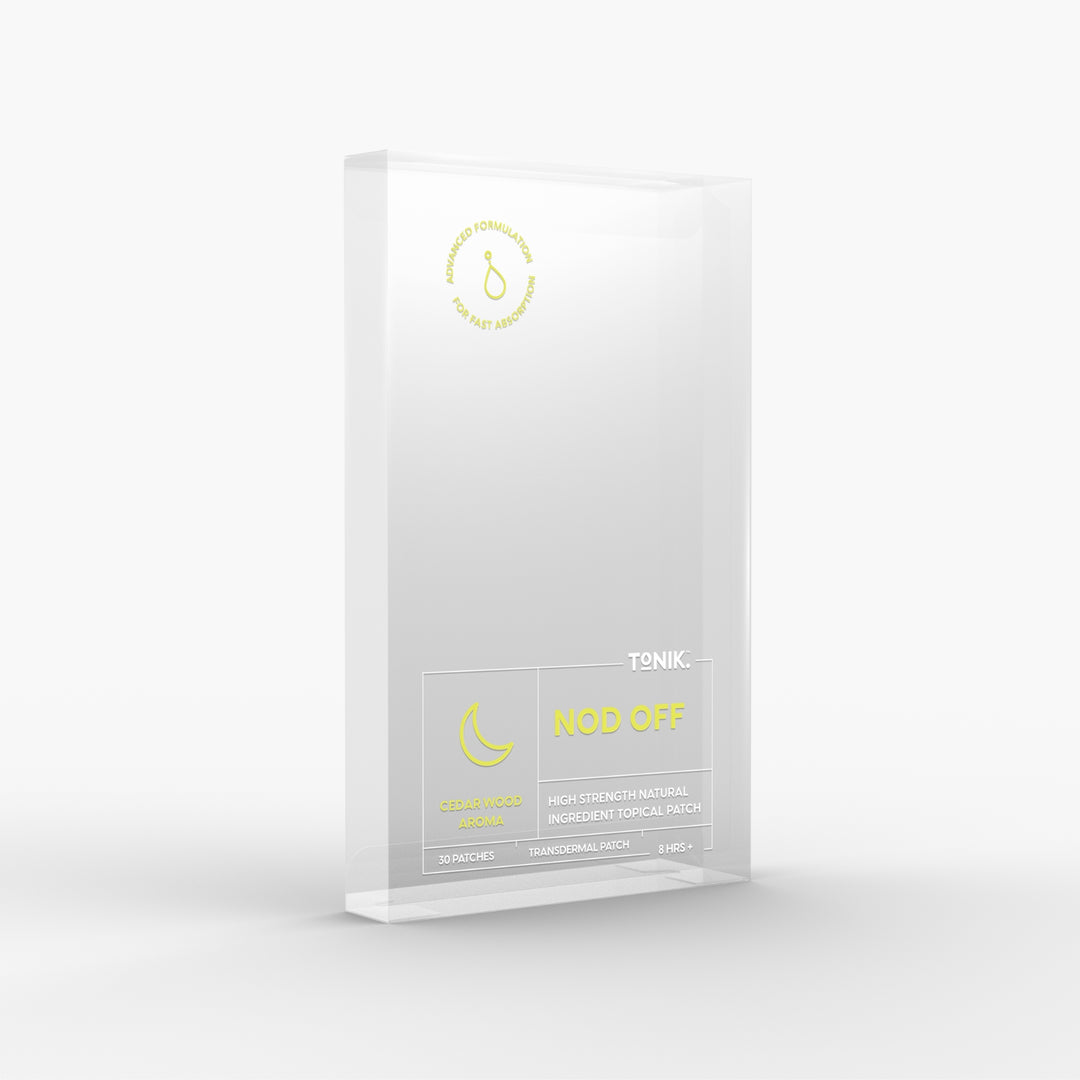 Nod Off Sleep Transdermal Patch| Tonik