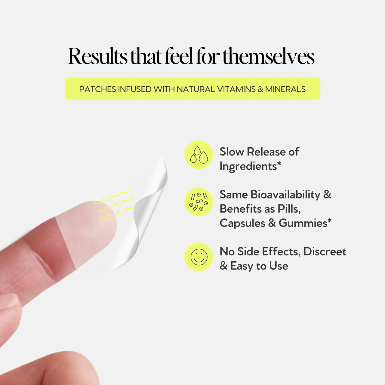 Chill Out | Stress & Anxiety Relief Transdermal Patch - Tonik