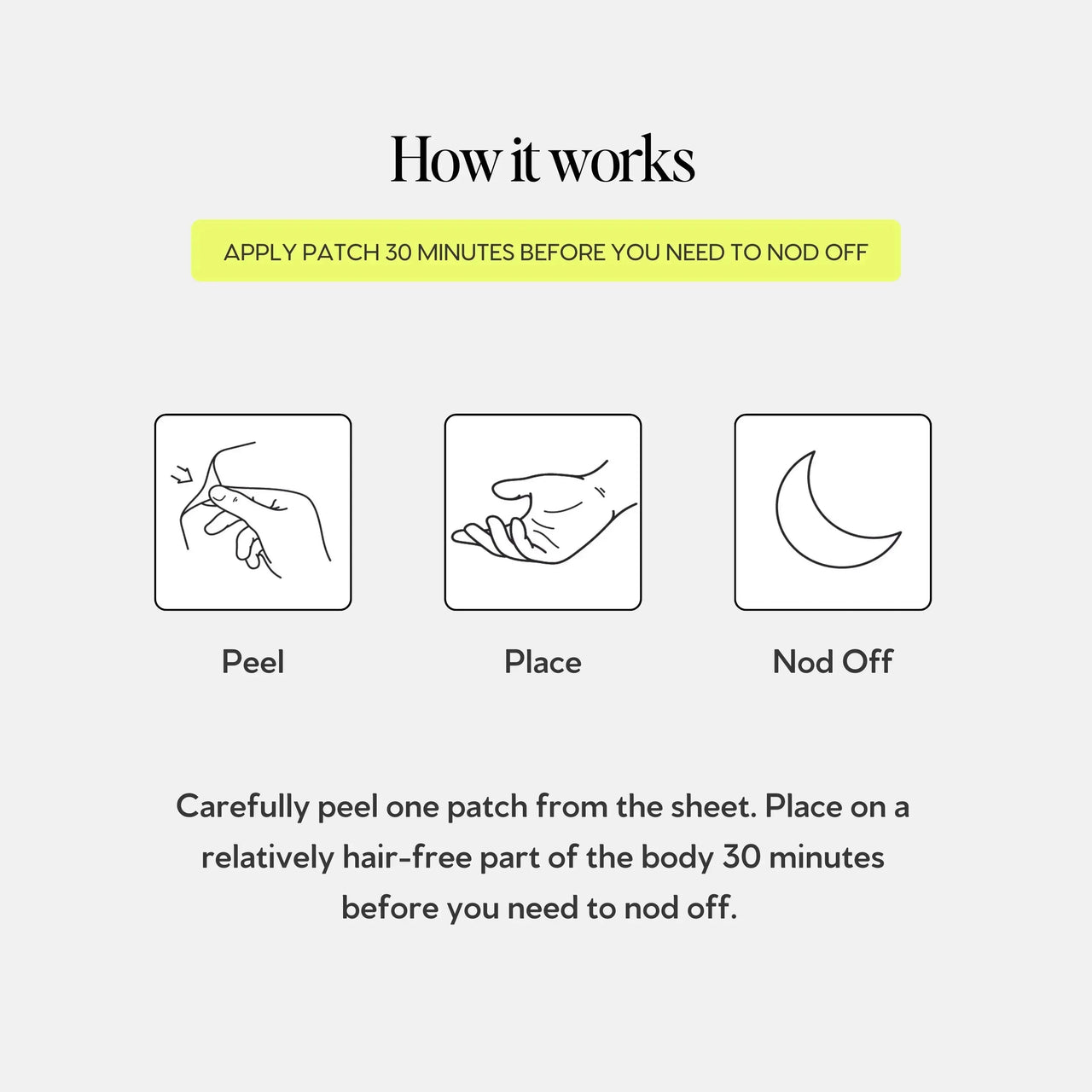 Chill Out | Stress & Anxiety Relief Transdermal Patch - Tonik