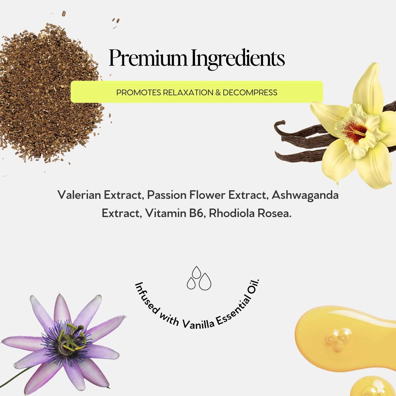 Chill Out | Stress & Anxiety Relief Transdermal Patch - Tonik