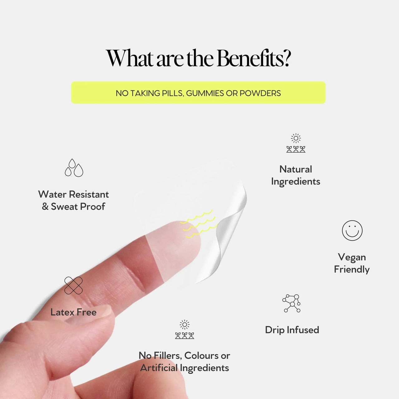 Chill Out | Stress & Anxiety Relief Transdermal Patch - Tonik