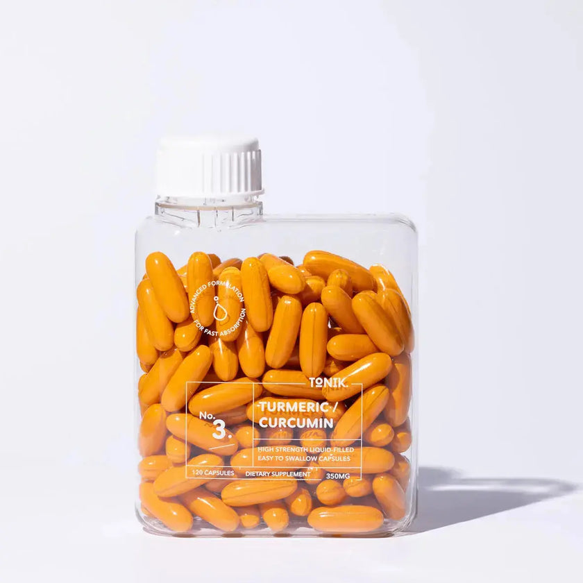 Turmeric Capsules - Tonik
