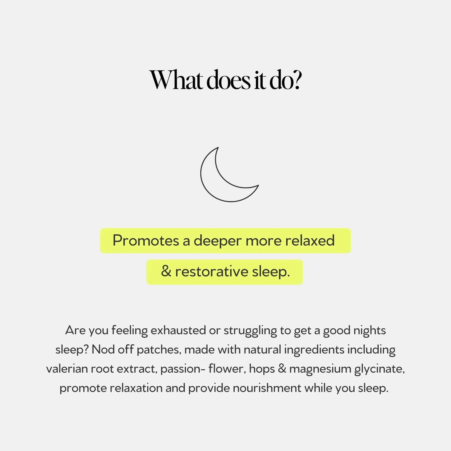 Nod Off | Sleep & Relaxation Transdermal Patch - Tonik
